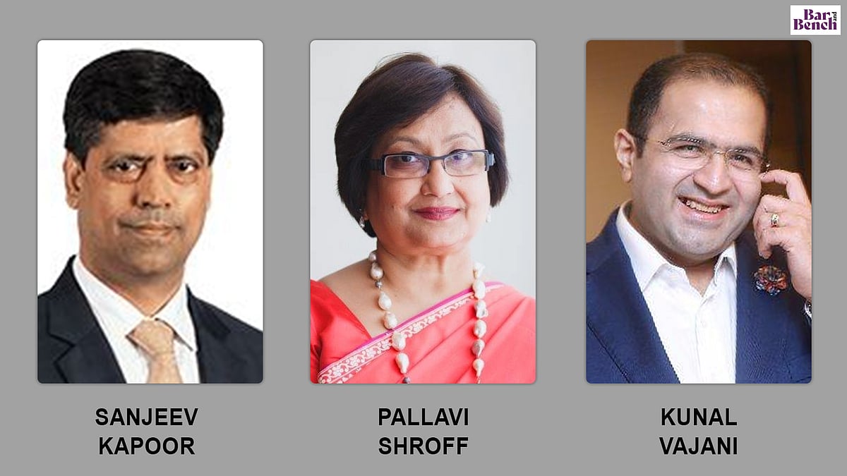 Sanjeev Kapoor, Kunal Vajani, Pallavi Shroff appointed to ICC International Court of Arbitration
