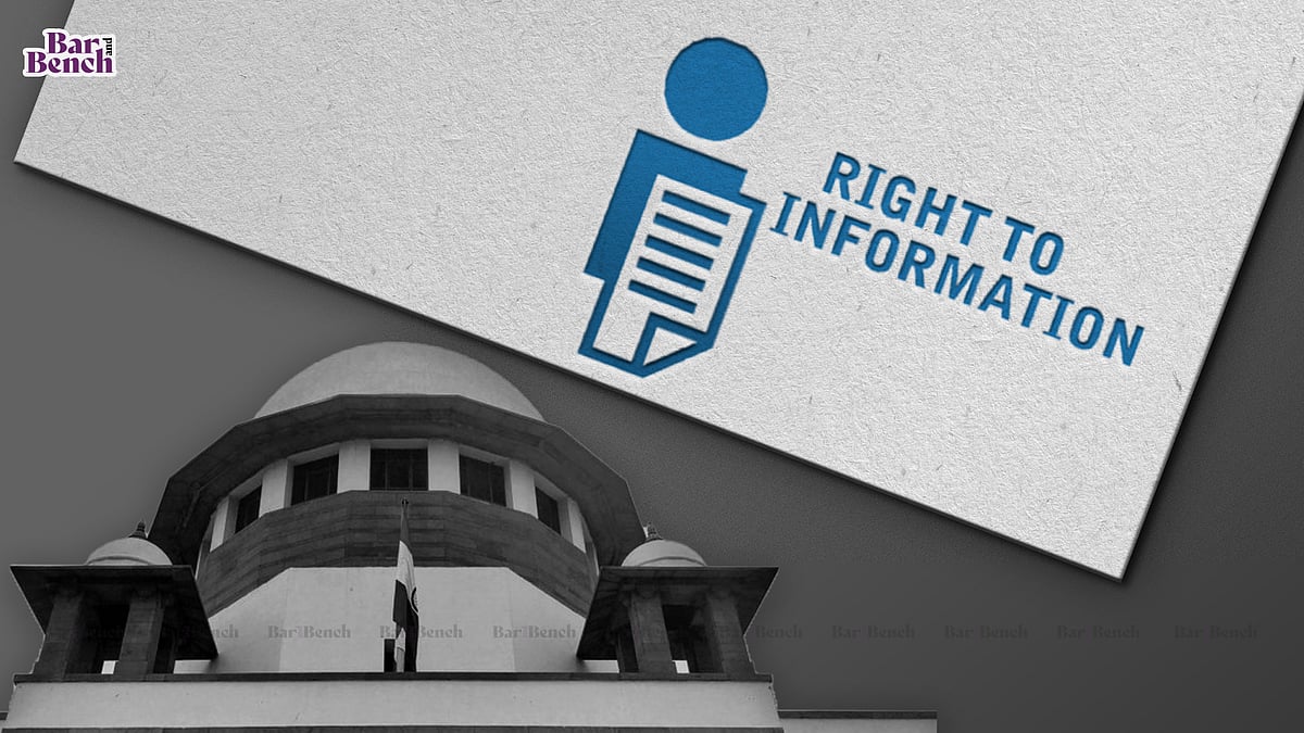 Supreme Court launches its online RTI Portal
