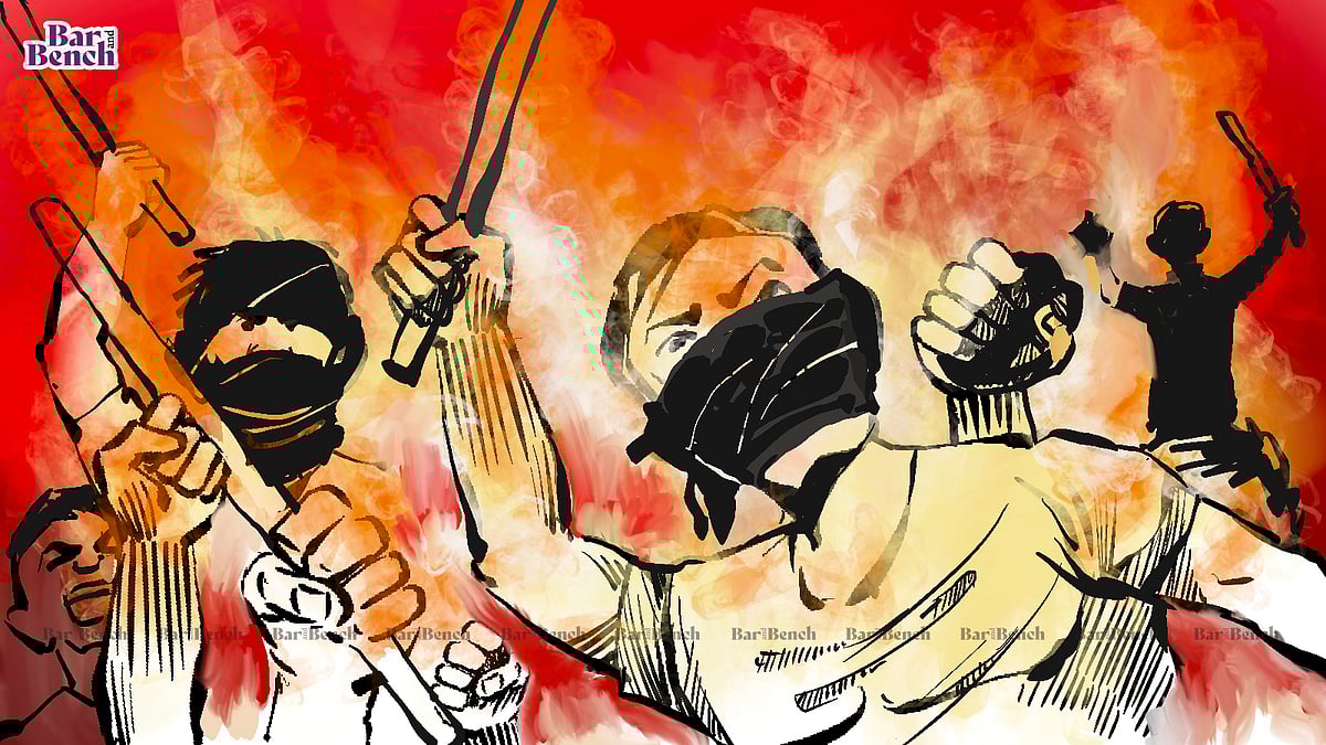 Mob lynching punishable by death, life in jail or seven years in jail ...