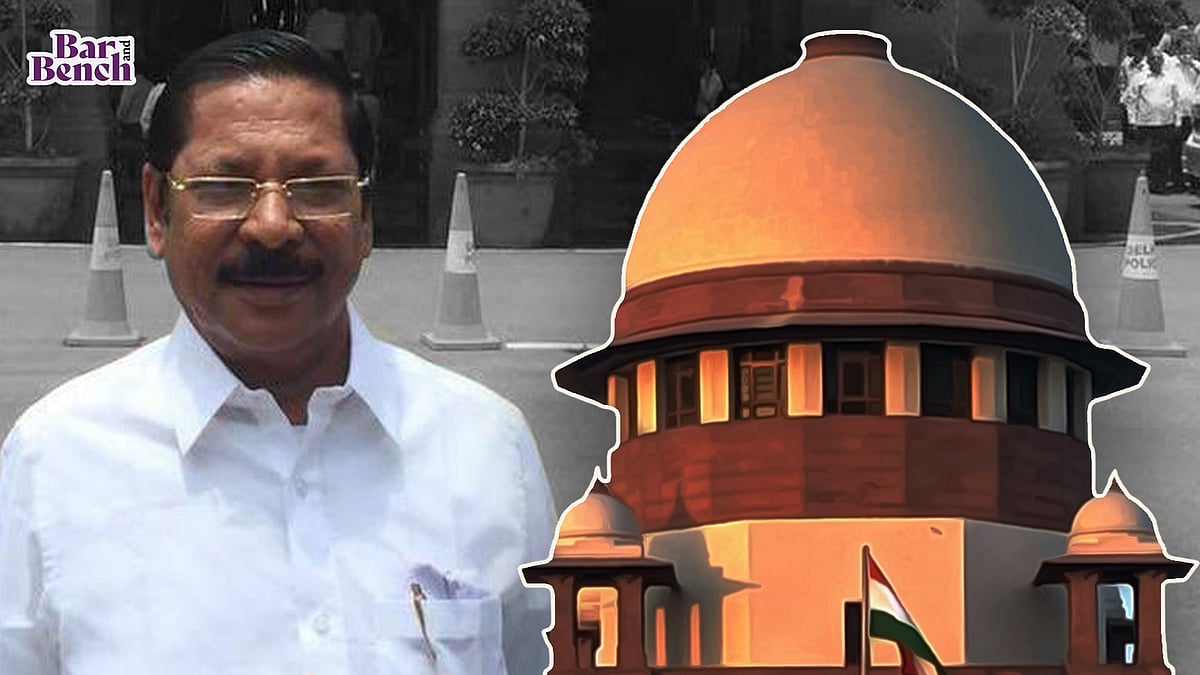 Supreme Court quashes criminal case against DMK MP RS Bharathi for ...