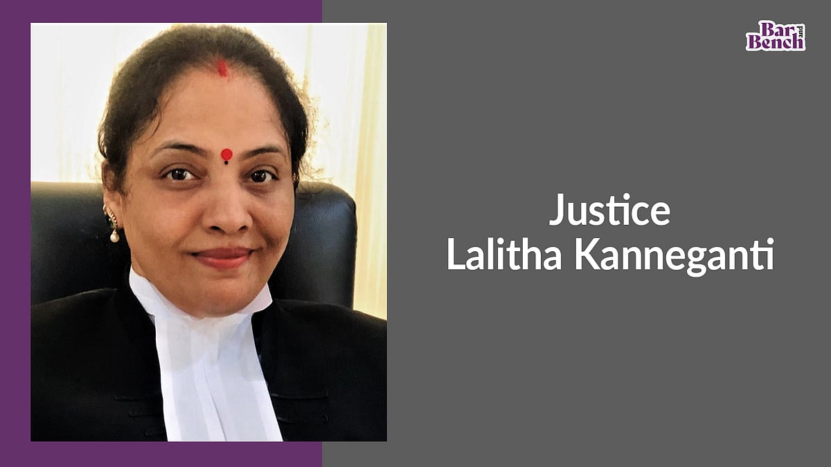 Justice Lalitha Kanneganti