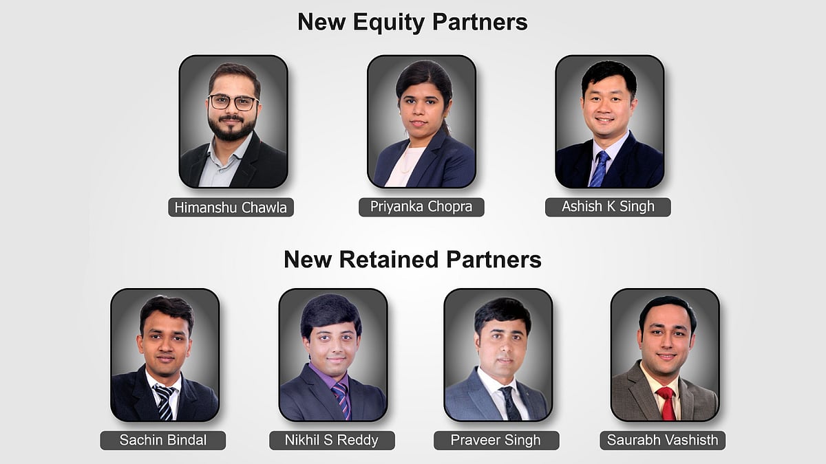 K&S Partners elevates 3 as Equity Partners, makes 4 new Retained Partners