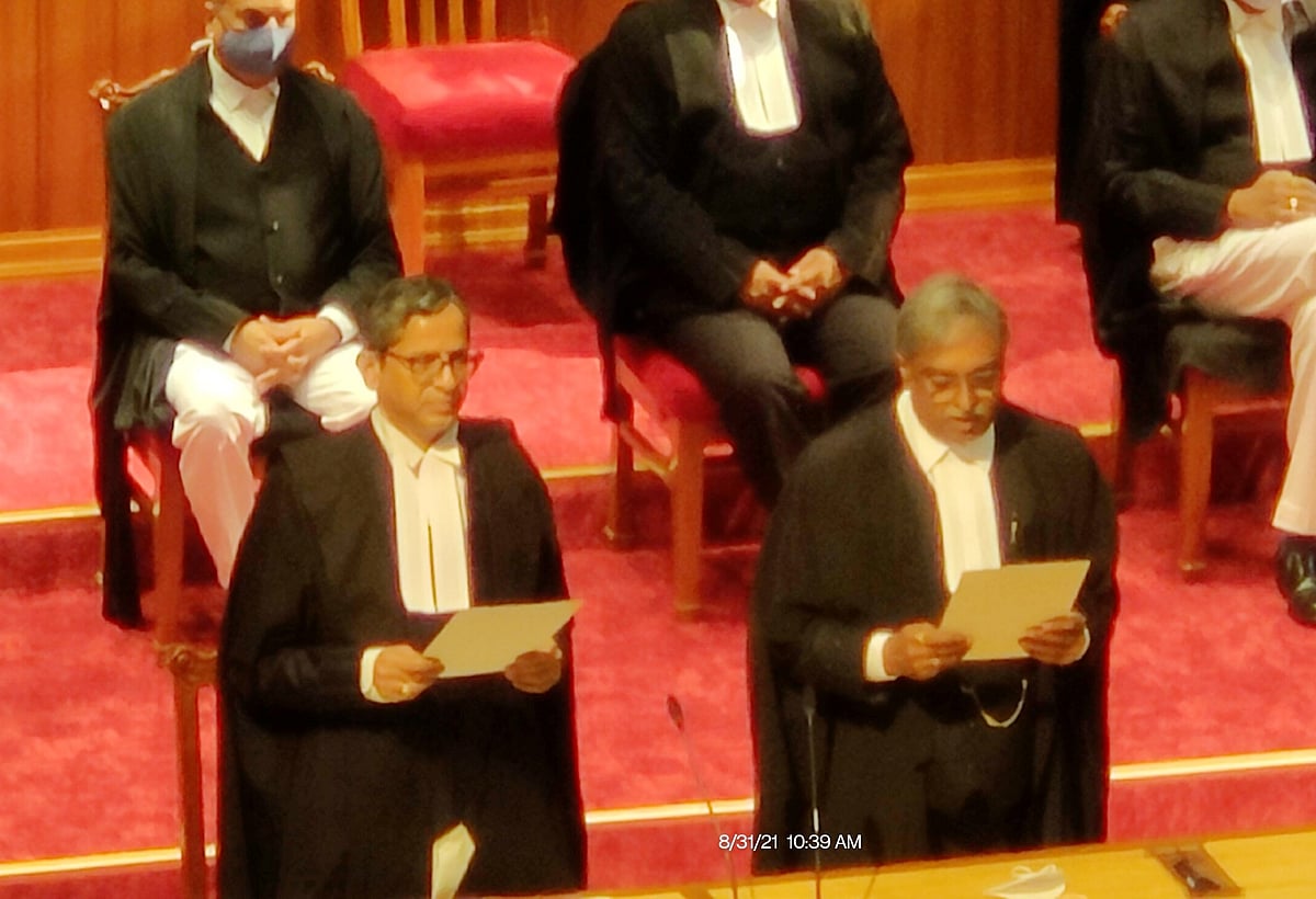 Nine new Supreme Court judges to take oath of office [LIVE UPDATES]