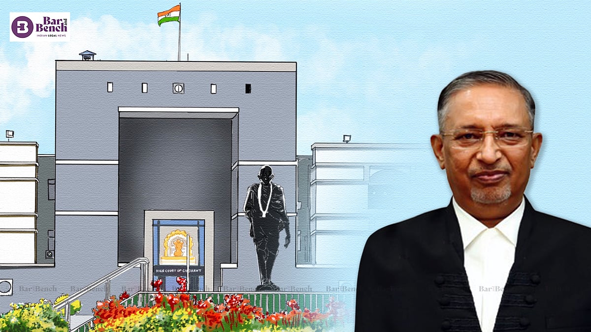 Justice Vineet Kothari appointed Gujarat High Court Acting Chief Justice till Sept 2