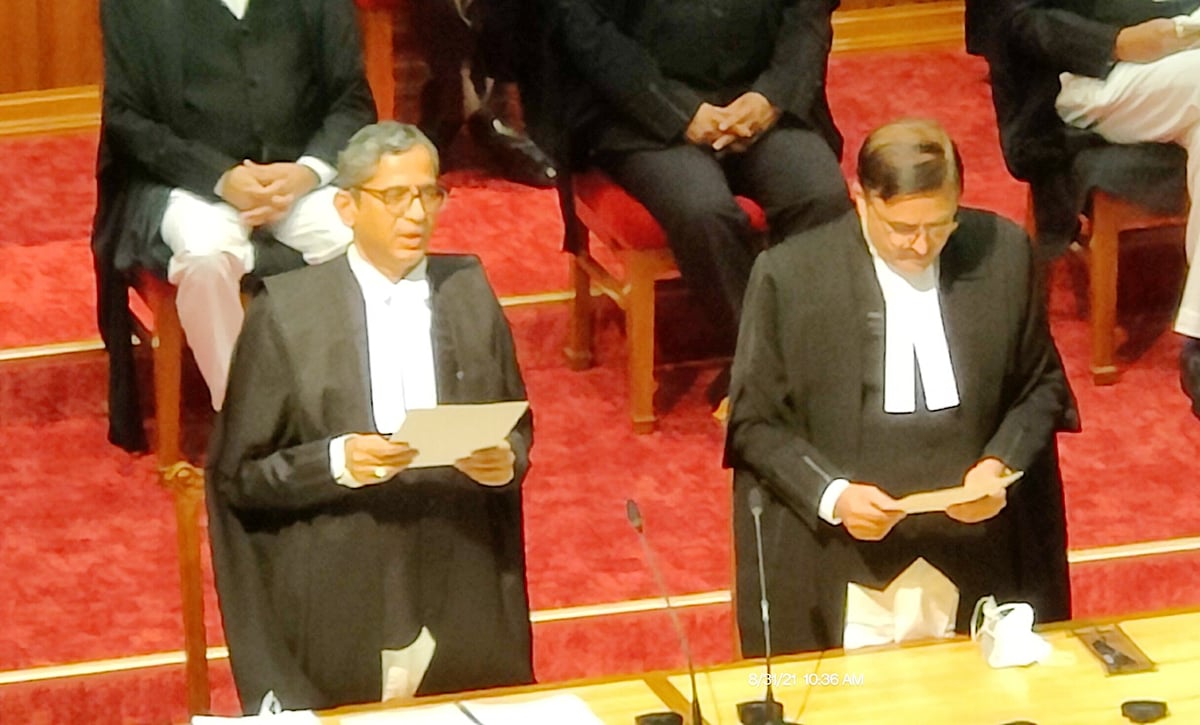 Nine new Supreme Court judges to take oath of office [LIVE UPDATES]