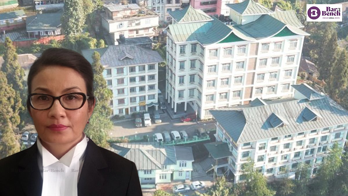 Justice Meenakshi Madan Rai appointed Acting Chief Justice of Sikkim ...