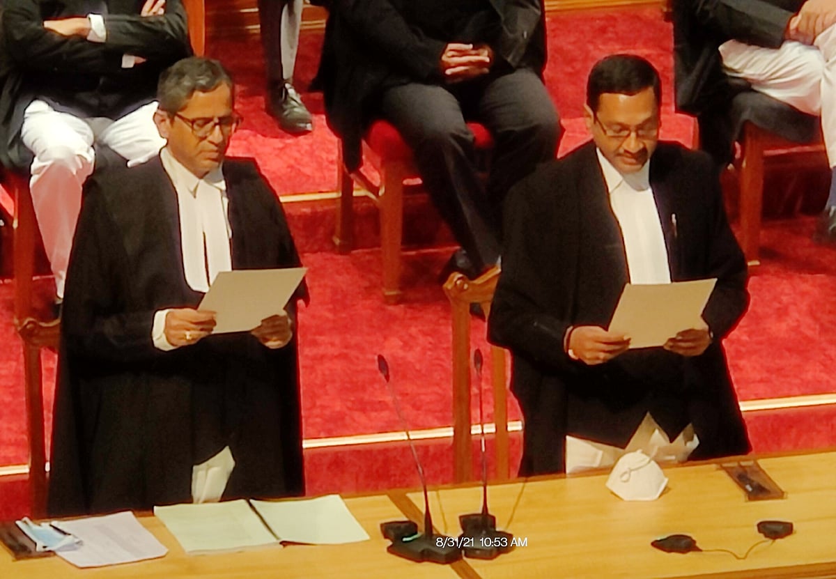 Nine new Supreme Court judges to take oath of office [LIVE UPDATES]