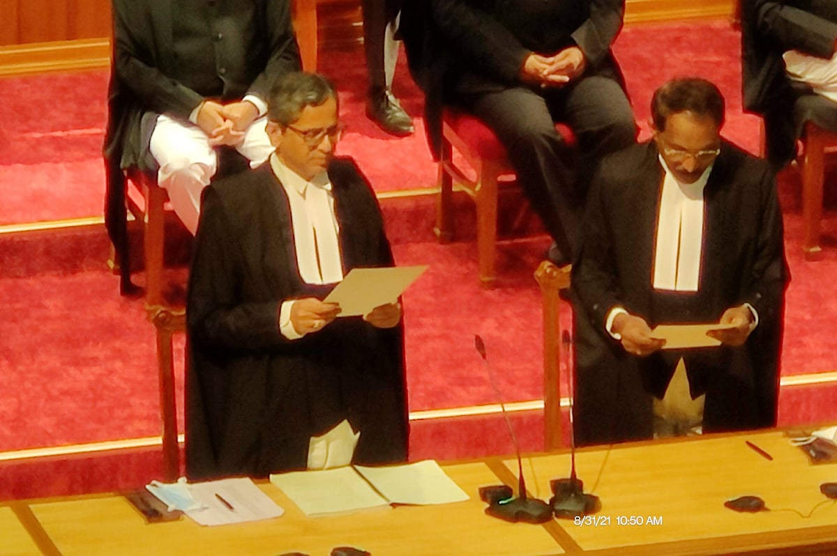 Nine new Supreme Court judges to take oath of office [LIVE UPDATES]