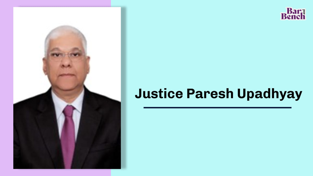 Justice Paresh Upadhyay returned sum of ₹3.5 lakh that judges are ...