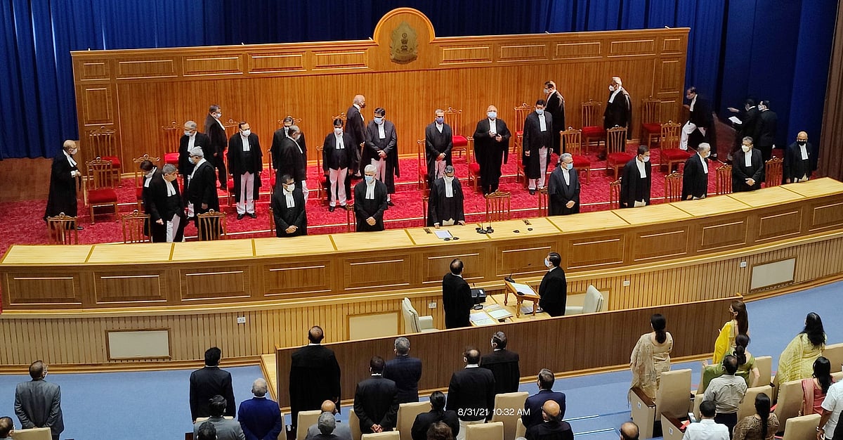 Nine new Supreme Court judges to take oath of office [LIVE UPDATES]
