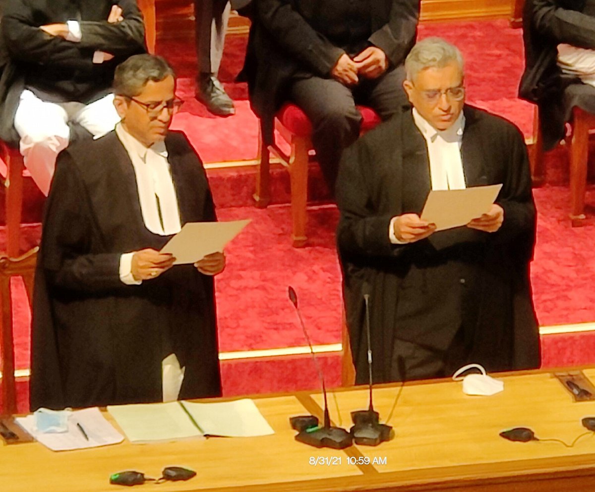 Nine new Supreme Court judges to take oath of office [LIVE UPDATES]