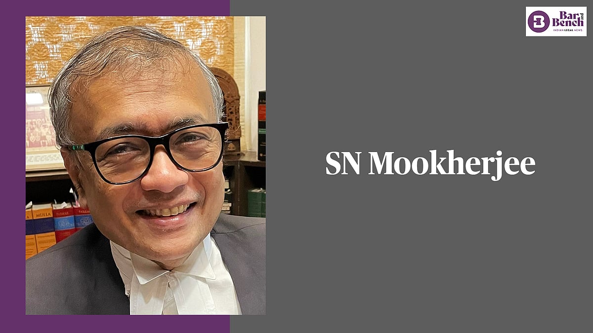 Who is the new West Bengal Advocate General? A profile of SN Mookherjee