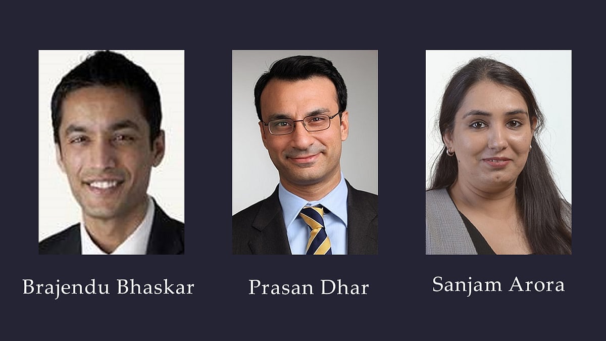 Trilegal promotes Brajendu Bhaskar, Prasan Dhar and Sanjam Arora as ...