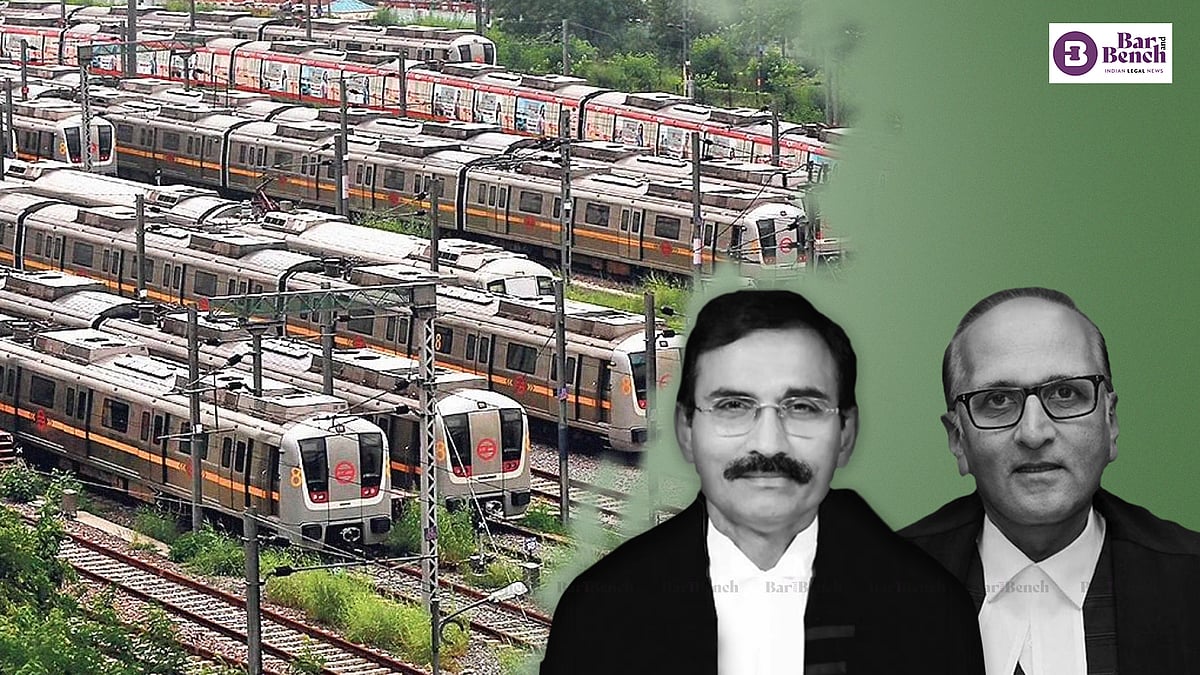 [Delhi Airport Metro] Supreme Court upholds arbitral award in favour of ...