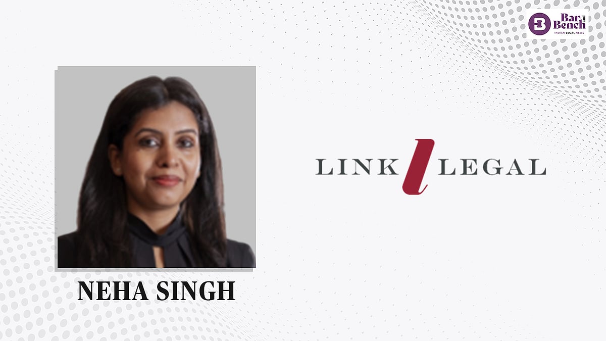 Aviation lawyer Neha Singh joins Link Legal as Associate Partner