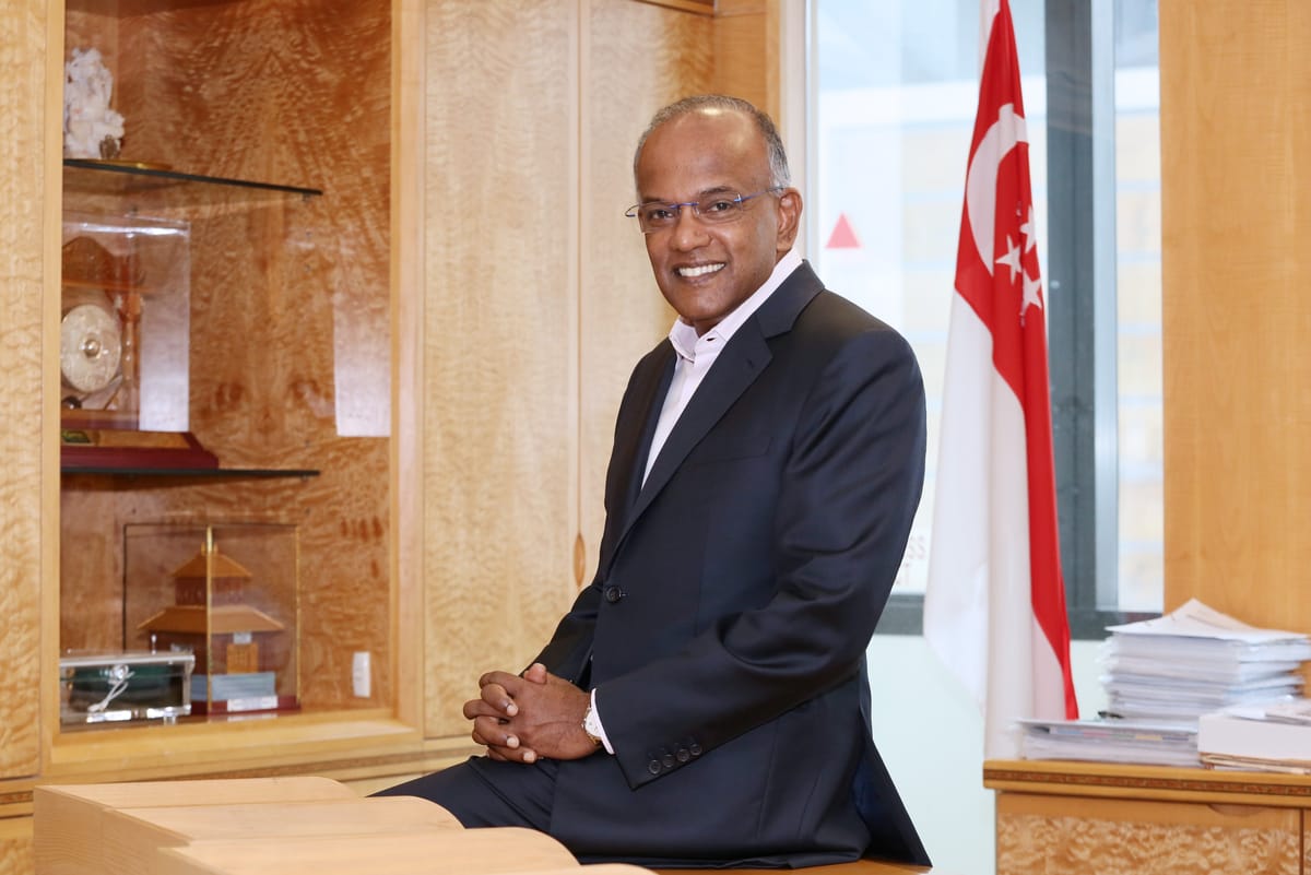 In conversation with minister Kasiviswanathan Shanmugam SC