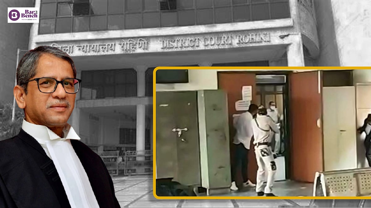 [Rohini Court shootout] Supreme Court likely to prioritize suo motu ...