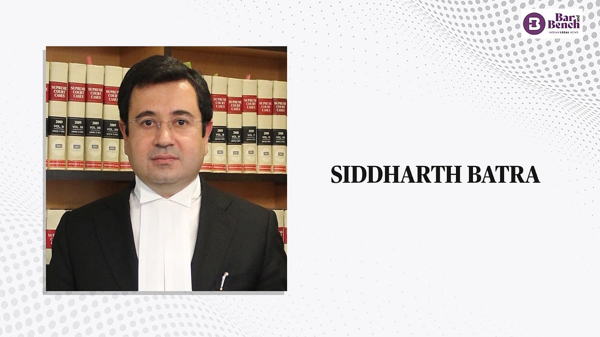 In Conversation with Siddharth Batra, Advocate on Record, Supreme Court ...