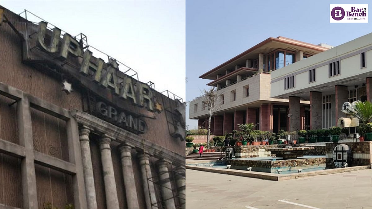 [Uphaar Cinema Tragedy] Delhi High Court issues notice in Ansal ...