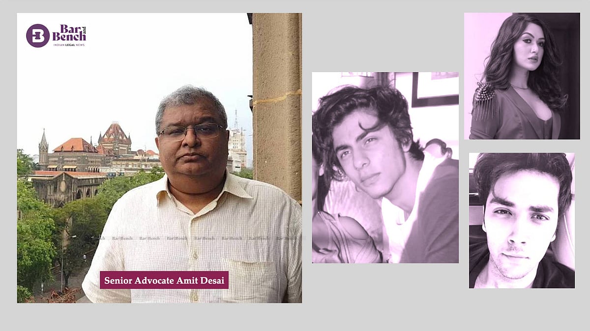 [Aryan Khan Bail] Bombay High Court order a message to authorities to stick to the law: Amit Desai