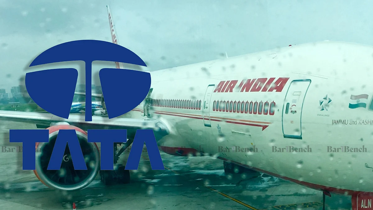 Tata Group acquires Air India after winning ₹18k crore bid Tata Group acquires Air India after winning ₹18k crore bid
