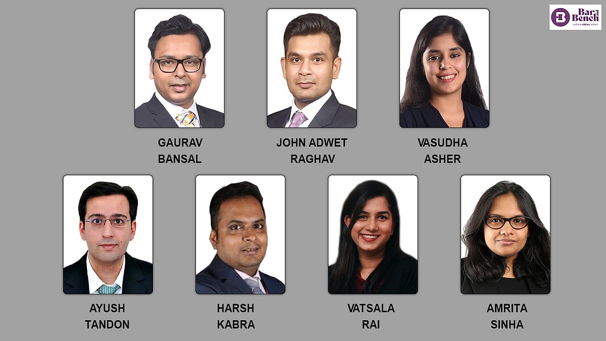 AZB & Partners promotes 7 lawyers to Partner and 3 to Counsel