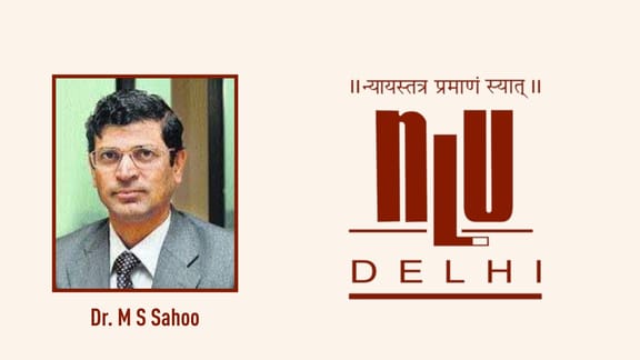 Founder and former Chairperson of IBBI Dr MS Sahoo joins NLU Delhi as ...