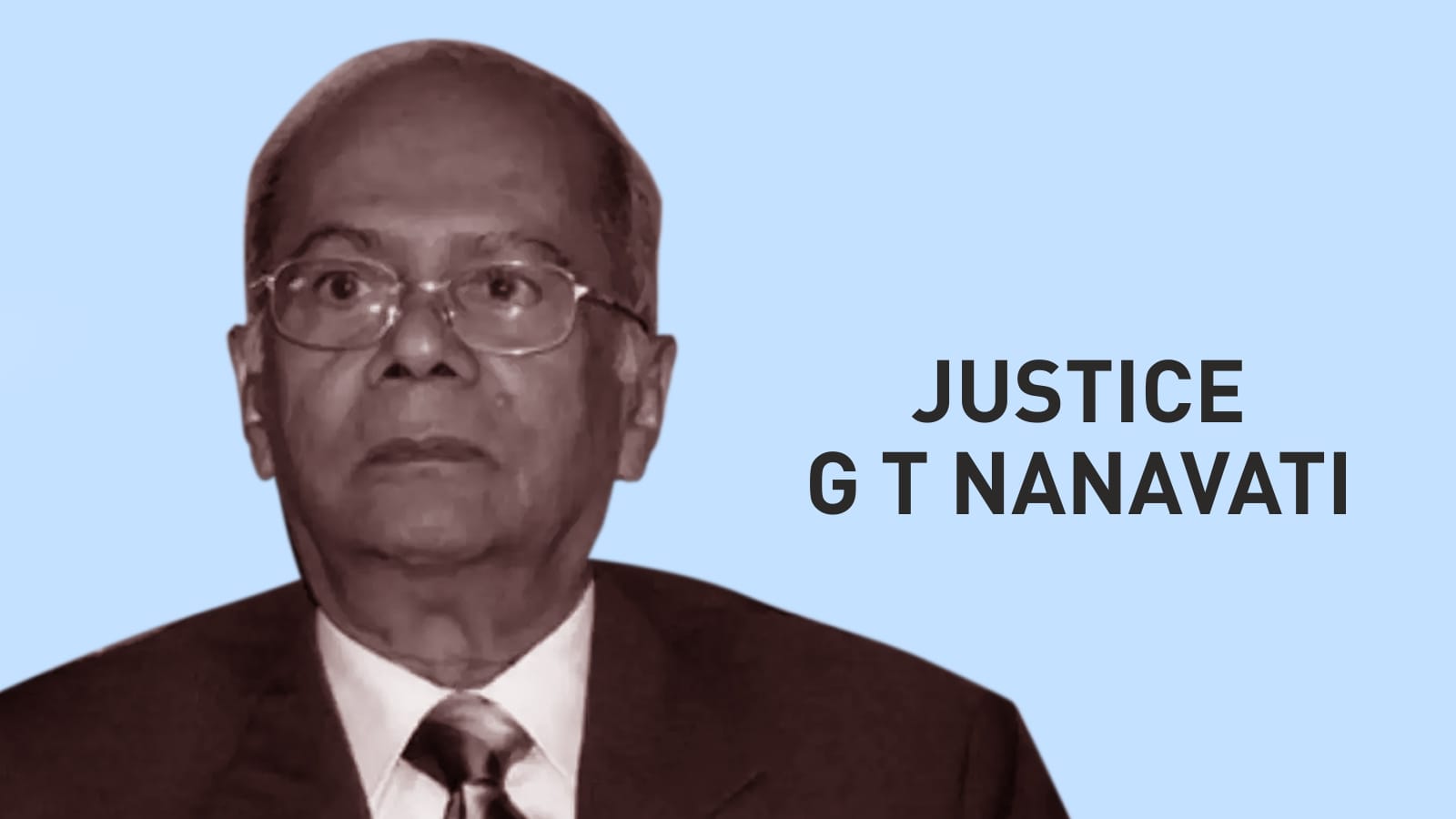 Former Supreme Court judge Justice GT Nanavati passes away
