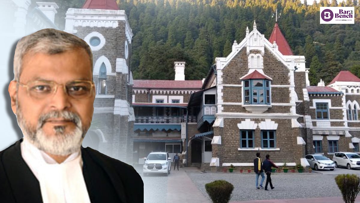 Justice Sanjaya Kumar Mishra assumes charge as acting Chief Justice of ...