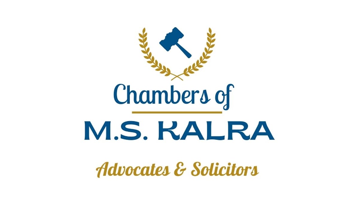 Chambers of MS Kalra is looking to recruit Associates in Delhi and ...