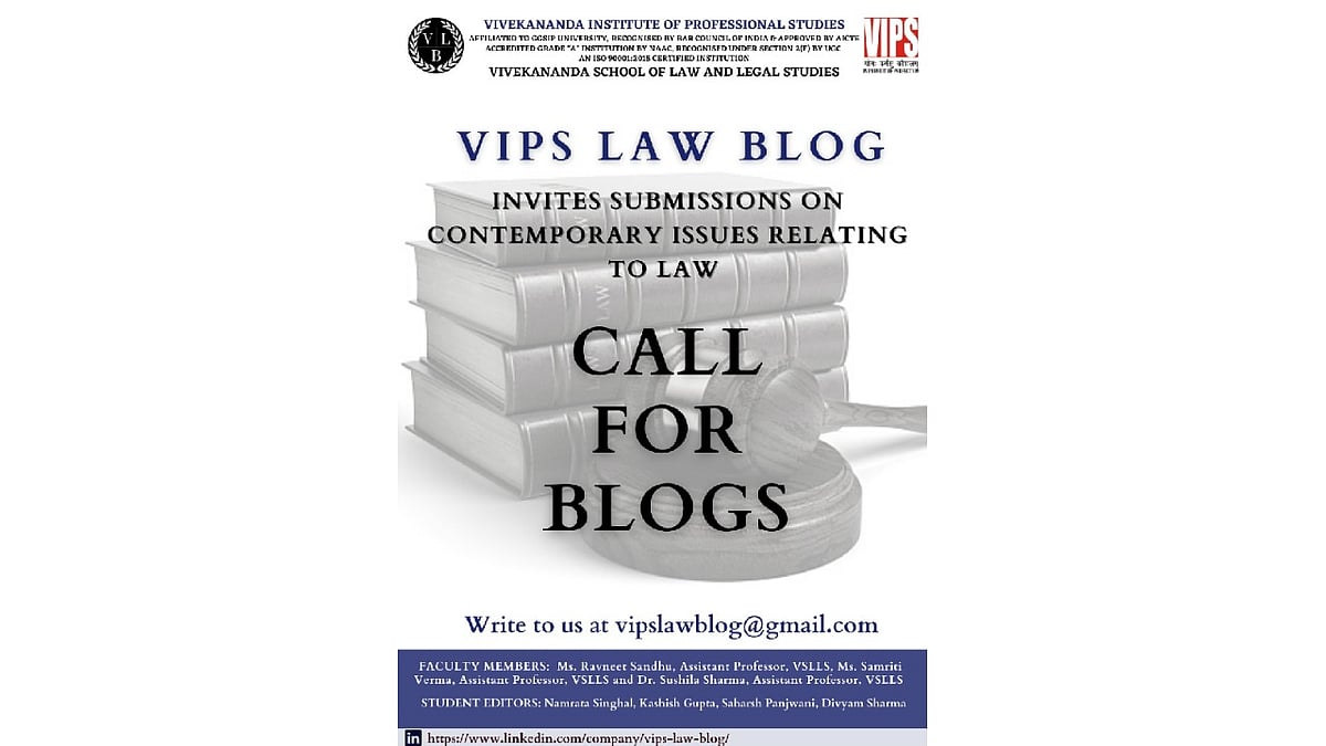 Call for Blogs