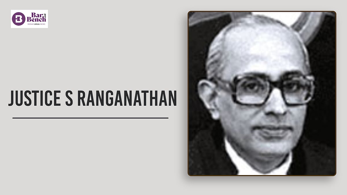 Justice S. Ranganathan