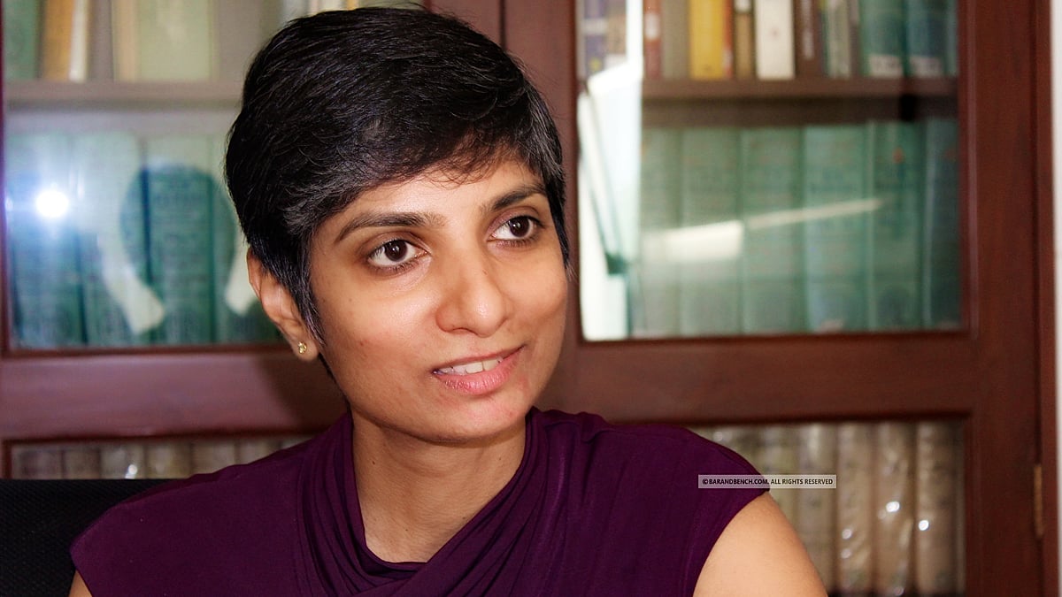 Chambers Of Dr Menaka Guruswamy Senior Advocate Is Hiring