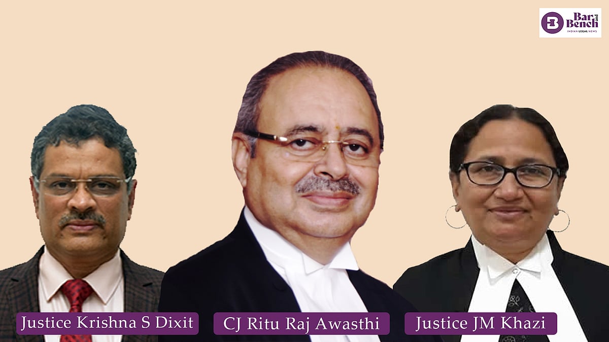 Karnataka High Court Chief Justice Ritu Raj Awasthi: Spotlight this week