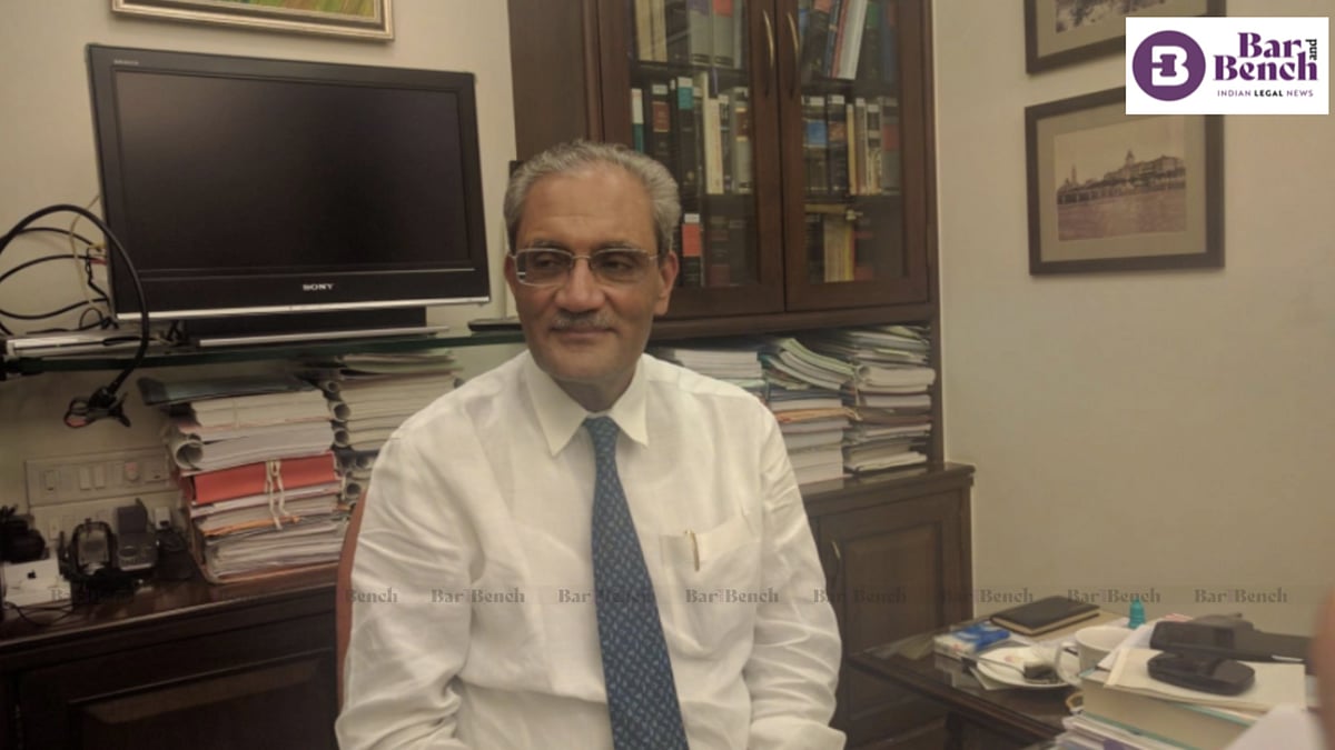 The #BombaySeniors: In Conversation with Janak Dwarkadas [Part I]