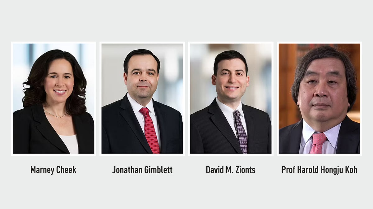 [Ukraine v Russia] Who are Ukraine's lawyers before the International ...