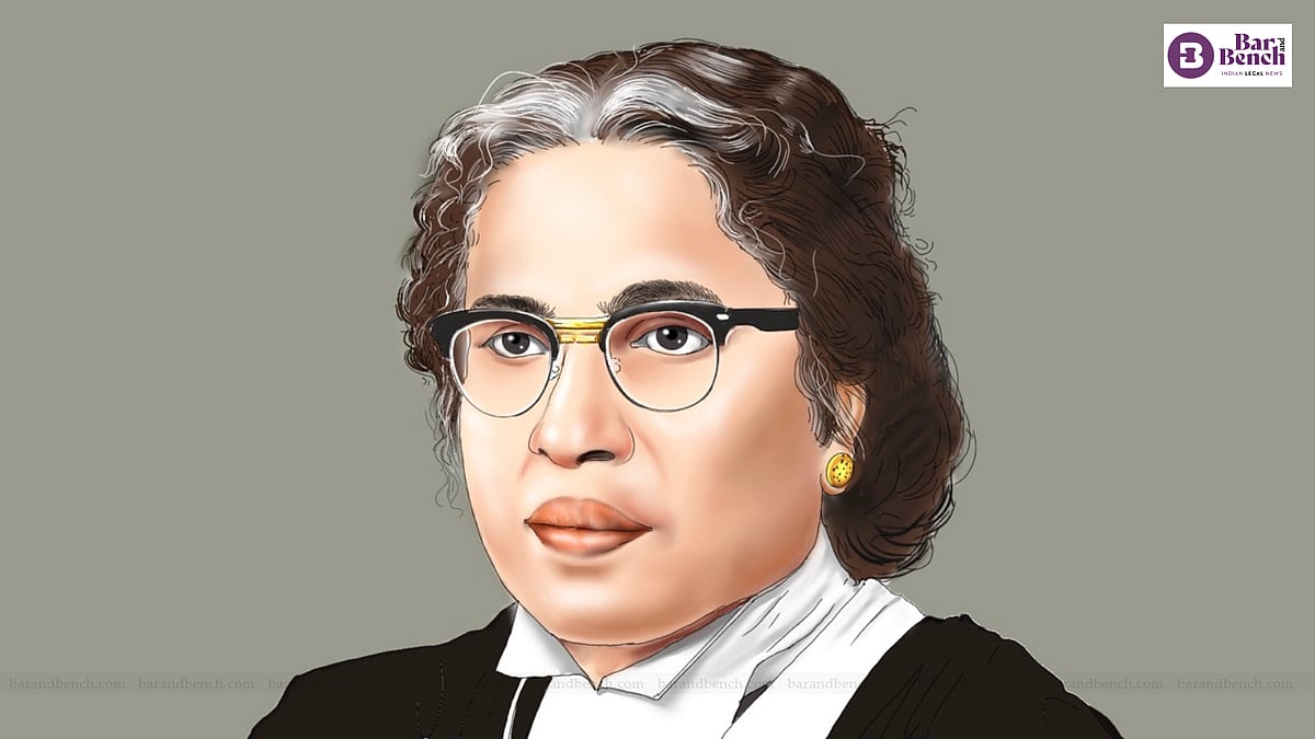 Justice Anna Chandy: The pioneer from Travancore and India's first ...
