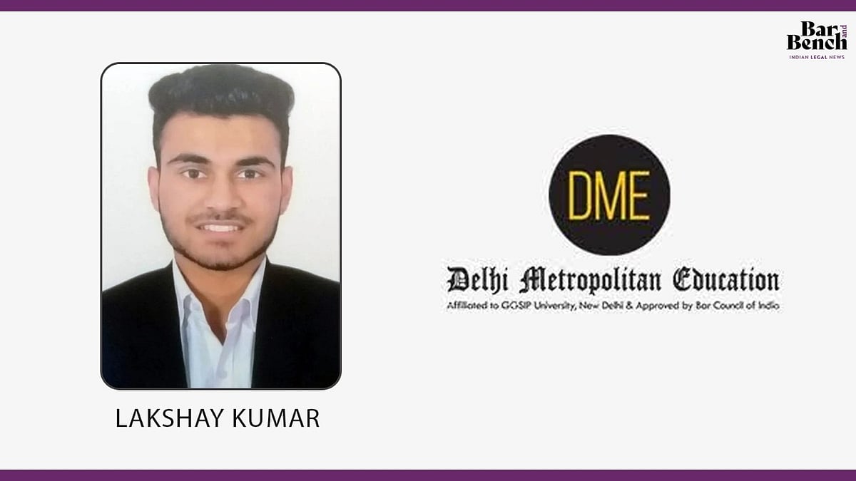 Know Your Campus Ambassador Lakshay Kumar Delhi Metropolitan Education Ggsipu