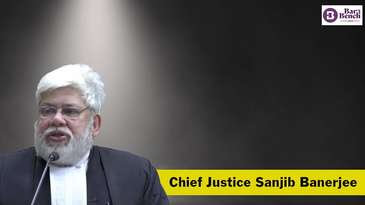 Meghalaya High Court's Chief Justice Sanjib Banerjee: Spotlight this week
