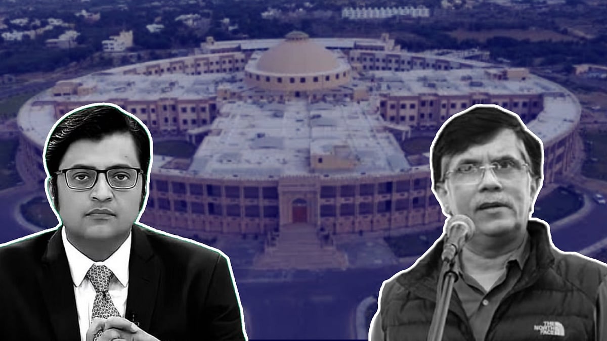 [BREAKING] Rajasthan High Court grants interim relief to Arnab Goswami in case filed by INC's ...