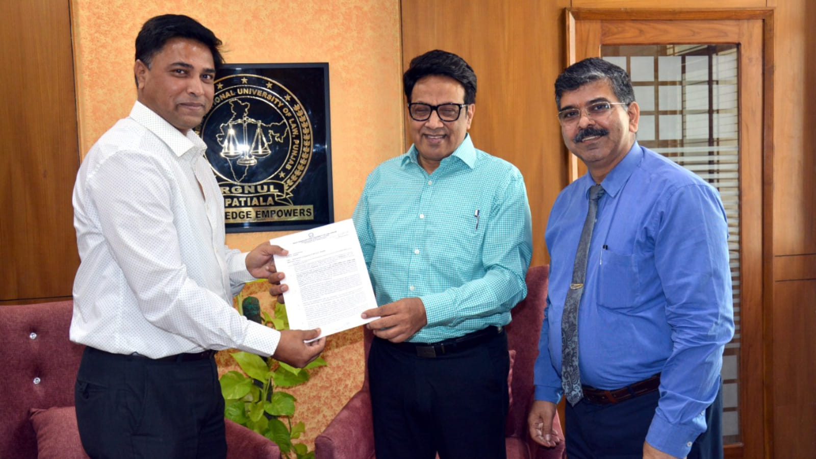 Prof Anand Pawar appointed as new Registrar of RGNUL Patiala