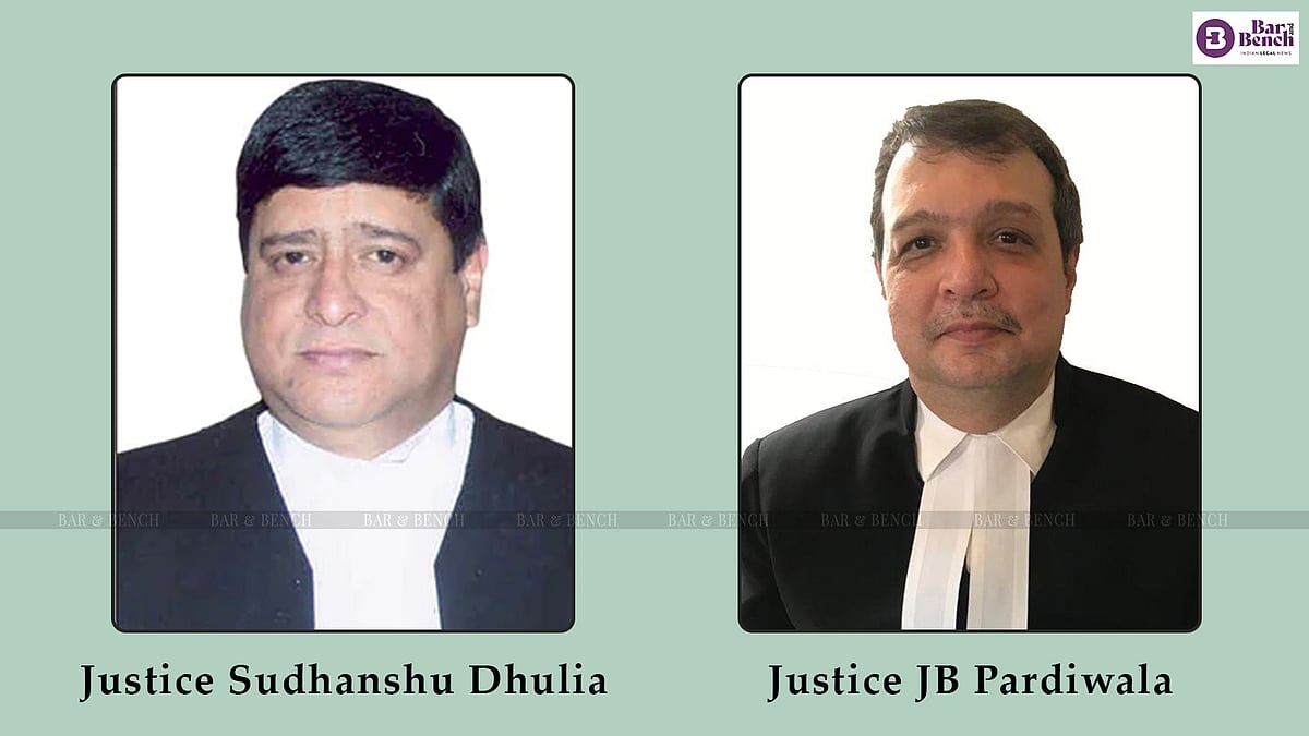 Supreme Court gets two new judges; Justices Sudhanshu Dhulia, JB Pardiwala sworn in