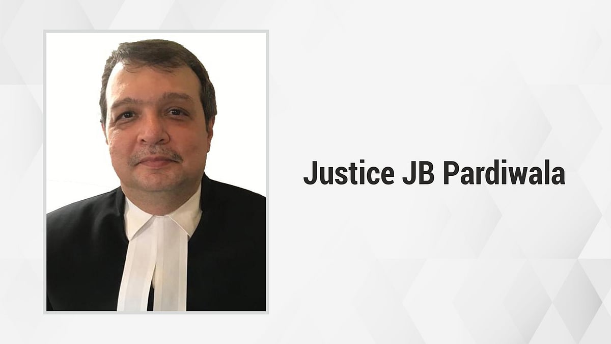 If Collegium pick goes through, Justice JB Pardiwala will be third ...