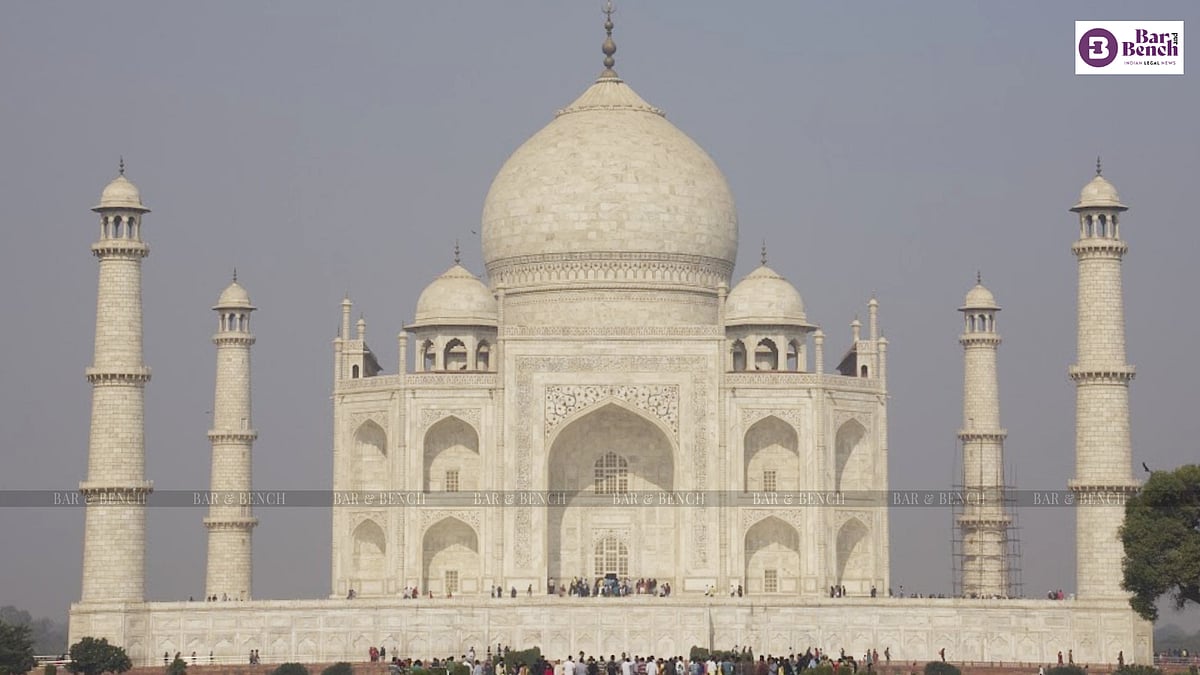 Remove all business activities within 500 meters of Taj Mahal: Supreme Court