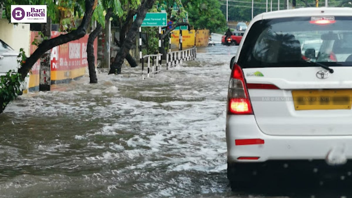 [Flooding of roads] Take strict action against those who dump garbage ...