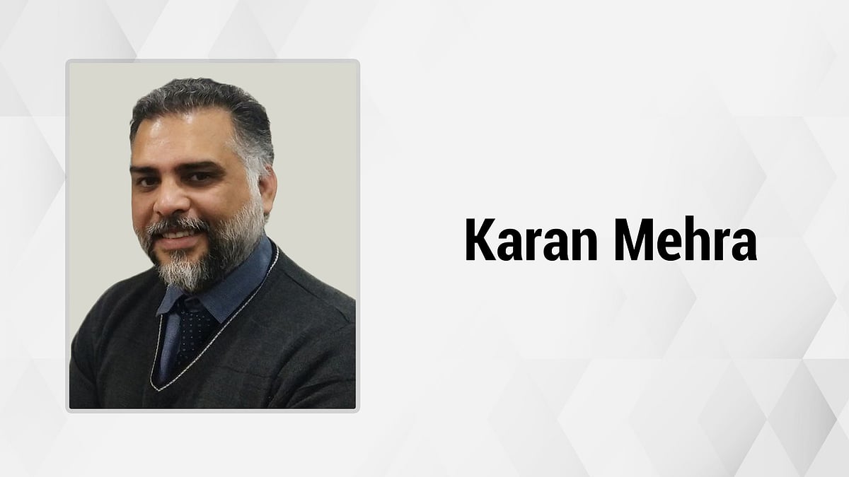 Vishnu Mehra & Co Managing Partner Karan Mehra appointed co-chair of ...