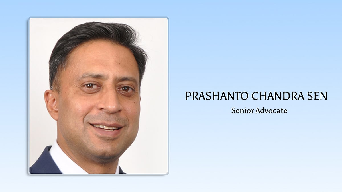 Senior Advocate Prashanto Chandra Sen called to Quadrant Chambers in UK ...