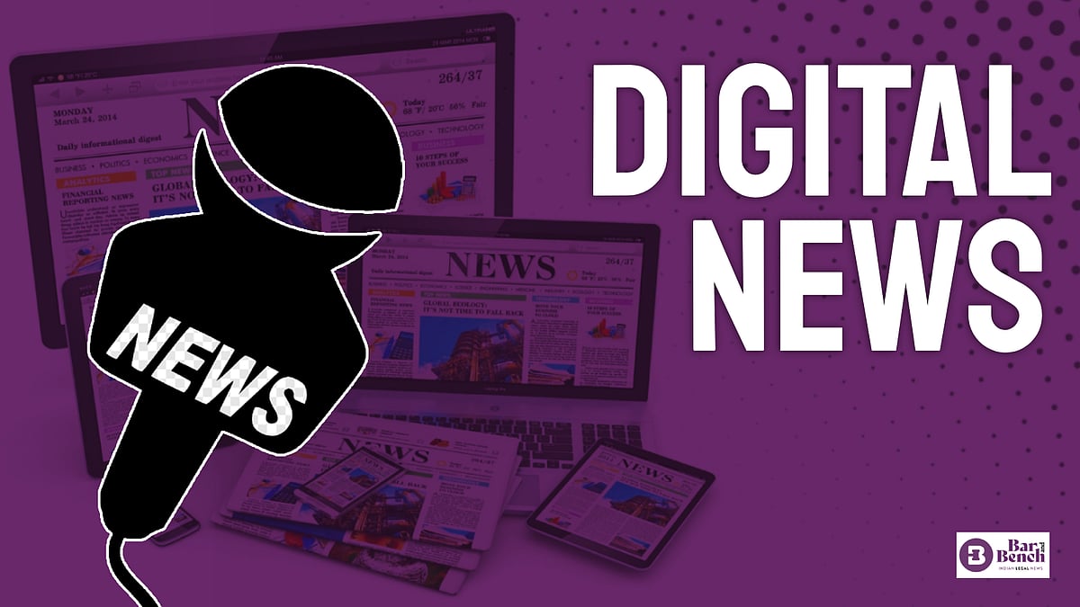 Central government to regulate digital news, revives Registration of ...
