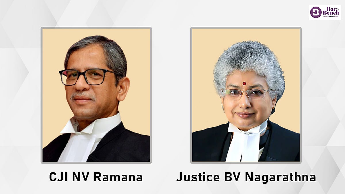 Chief Justice of India NV Ramana to launch Supreme Court Cases (SCC ...