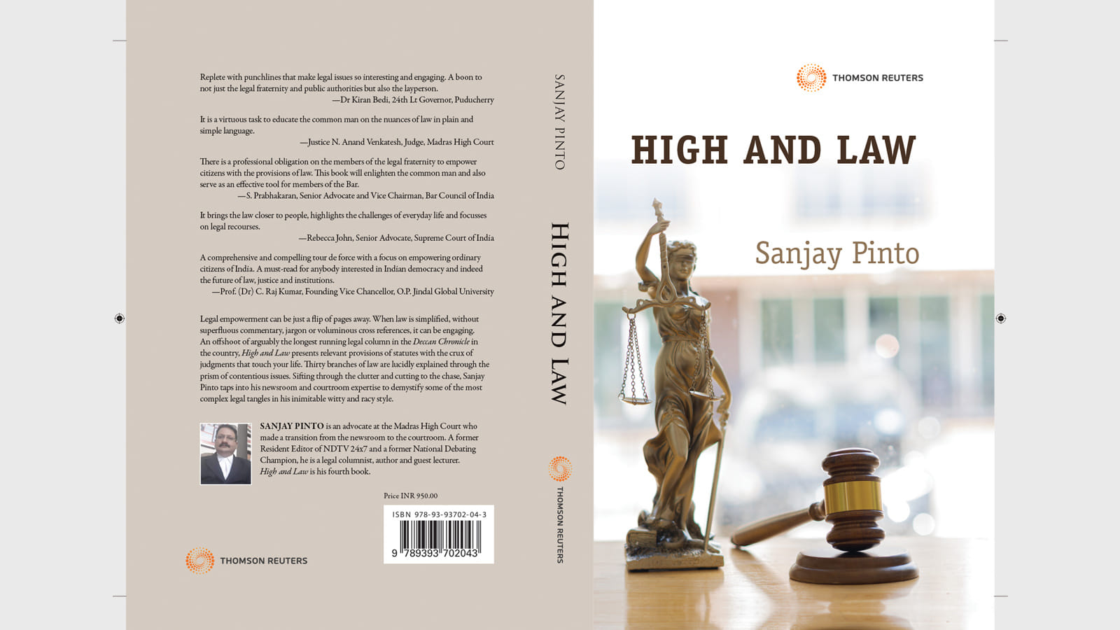 [Book Review] Sanjay Pinto's High and Law